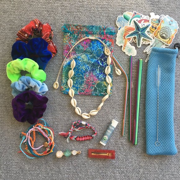 Accessories | Vsco Girl 36 Piece Starter Kit With Gift Bag | Poshmark